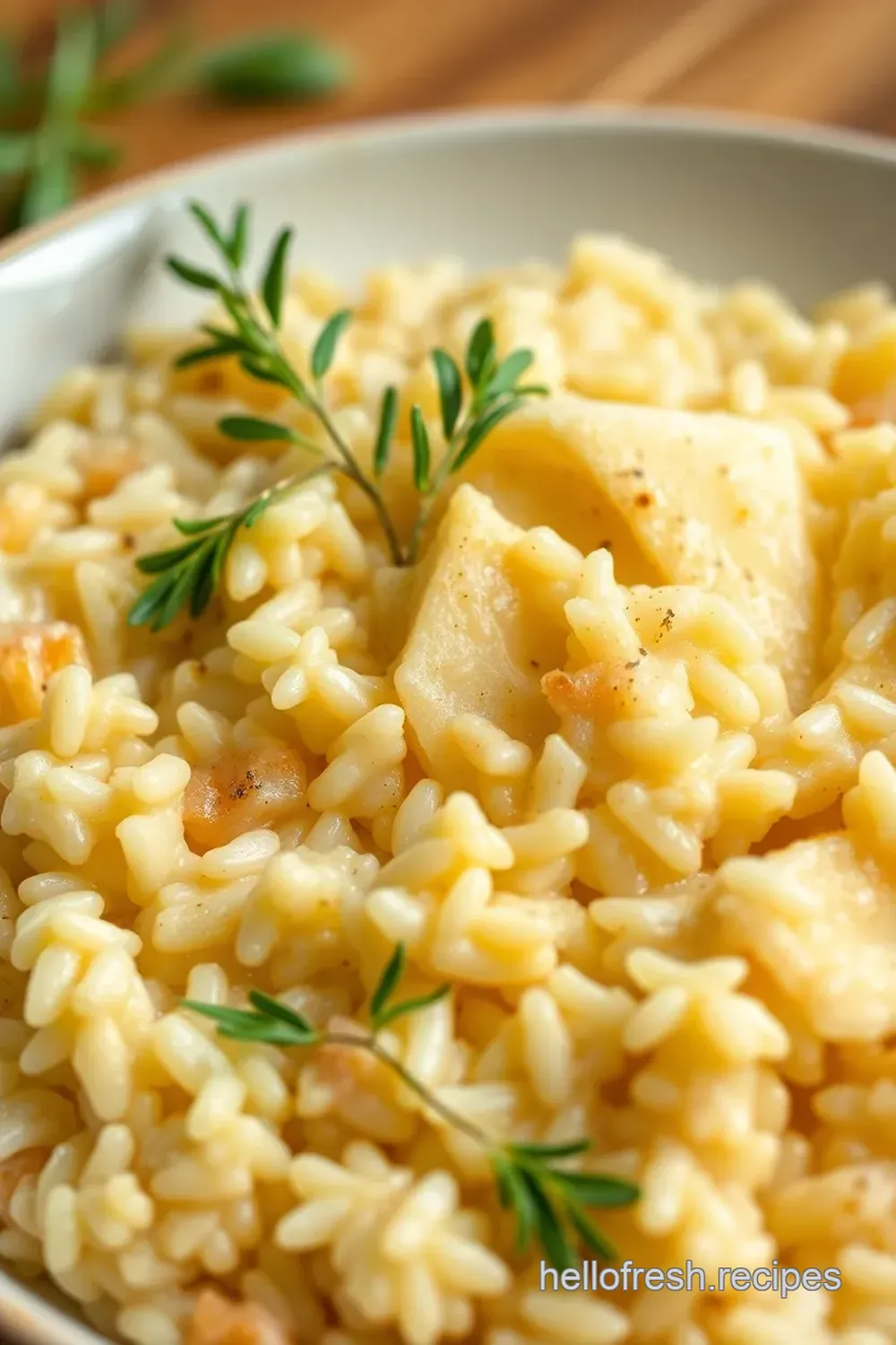 How to Make Creamy Parmesan Risotto with Fresh Parmesan…